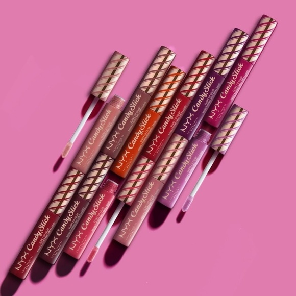 NYX | Makeup | Nyx Candy Slick Glowy Lip Color | Poshmark